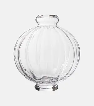 LOUISE ROE Balloon 01 Glass Vase - Transparent
