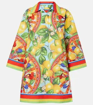Dolce & Gabbana Oversized Printed Shirt - Multicoloured