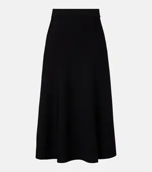 Max Mara Black Wash Skirts