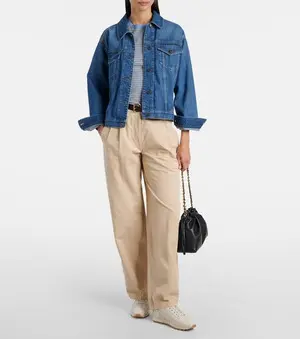 Hogan H671 Suede Sneakers