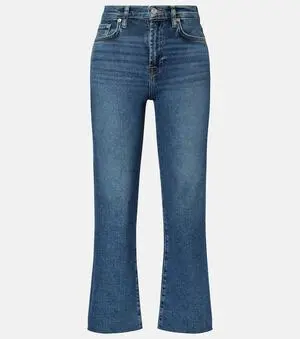 7 For All Mankind Frayed Bottoms For Women