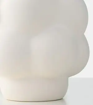 LOUISE ROE Balloon 09 Ceramic Plant Pot - White