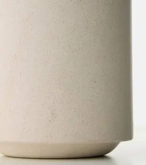 LOUISE ROE Gallery Object 01 Stoneware Container - Beige