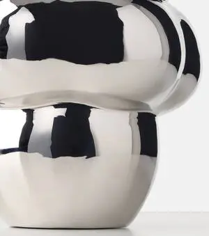 LOUISE ROE Balloon Object 000 Steel Vase