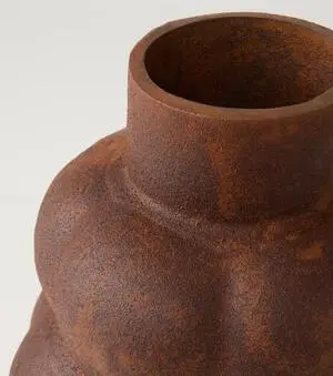 LOUISE ROE Balloon Object 005 Cast Iron Vase
