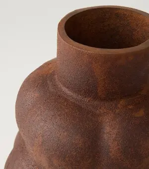 LOUISE ROE Balloon Object 005 Cast Iron Vase