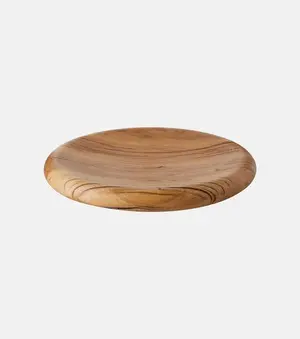 LOUISE ROE Oak Decorative Tray