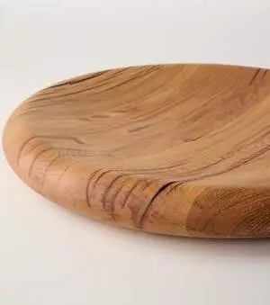 LOUISE ROE Oak Decorative Tray