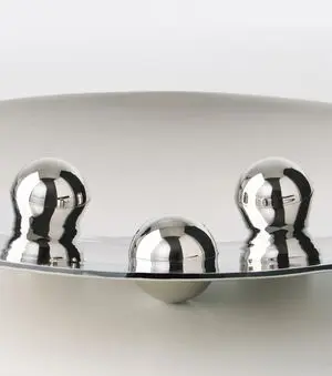 LOUISE ROE Tray Object 002 Steel Platter