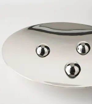 LOUISE ROE Tray Object 002 Steel Platter