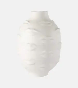 Jonathan Adler Gala Porcelain Vase - White