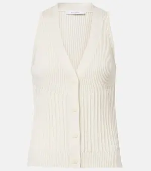 Max Mara Sleeveless Cardigans For Women