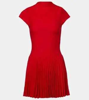 Magda Butrym Ribbed Cocktail Dresses