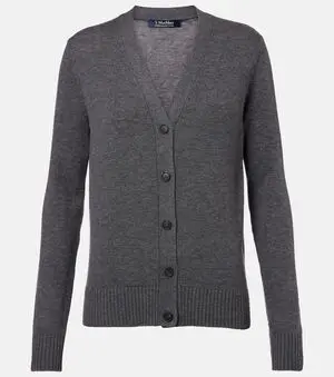 Max Mara Apollo Wool Cardigan