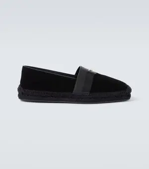 CHRISTIAN LOUBOUTIN Alfarica Espadrilles Black