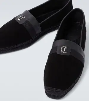 CHRISTIAN LOUBOUTIN Alfarica Espadrilles - Black