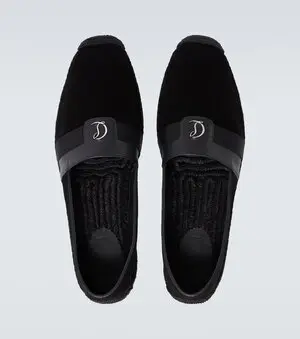 CHRISTIAN LOUBOUTIN Alfarica Espadrilles - Black