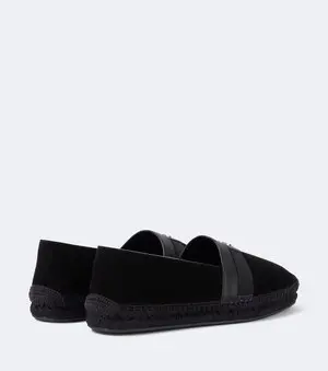 CHRISTIAN LOUBOUTIN Alfarica Espadrilles - Black