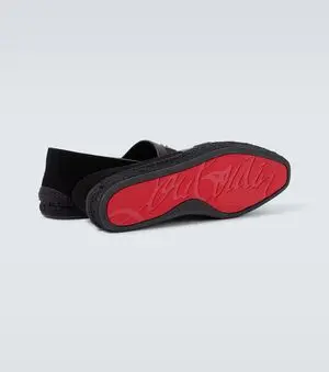 CHRISTIAN LOUBOUTIN Alfarica Espadrilles - Black