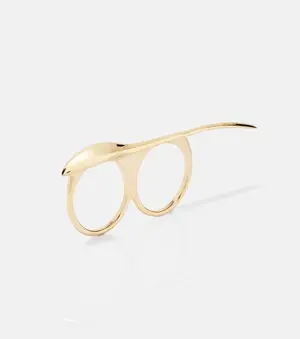 Givenchy Maple Seed Ring - Gold