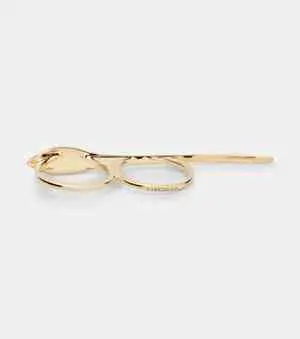 Givenchy Maple Seed Ring - Gold
