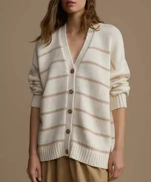 Jenni Kayne Chloe Cardigan - Stripe