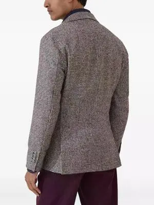 Brunello Cucinelli Houndstooth Blazer