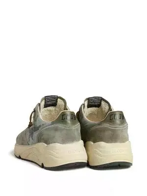 GOLDEN GOOSE Running Sole Sneakers - Blue