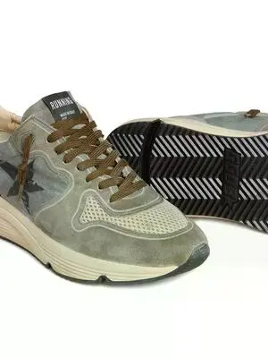 GOLDEN GOOSE Running Sole Sneakers - Blue