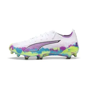 PUMA Ultra Ultimate Brilliance Firm Ground Soccer Cleats - White