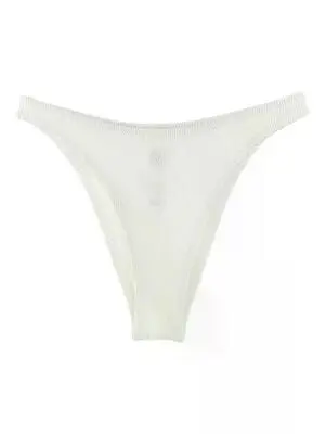 MC2 SAINT BARTH Elise Bikini Bottoms - White