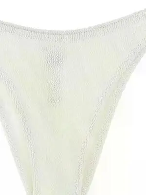 MC2 SAINT BARTH Elise Bikini Bottoms - White
