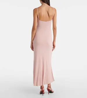 Altuzarra Odie Knitted Maxi Dress