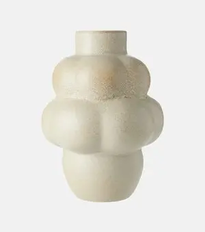 LOUISE ROE Balloon 04 Ceramic Vase - Beige