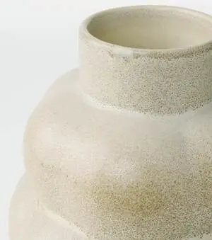 LOUISE ROE Balloon 04 Ceramic Vase - Beige