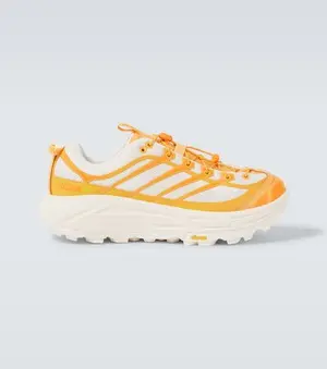 Hoka One One Mafate Three2 Running Shoes - Orange