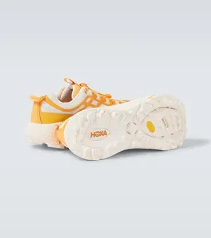 Hoka One One Mafate Three2 Running Shoes - Orange