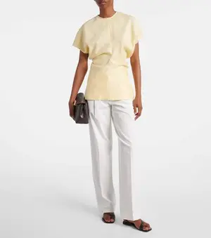 TOTEME Gathered Top