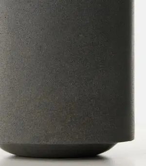 LOUISE ROE Gallery Object 01 Stoneware Container - Black