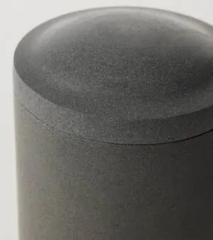 LOUISE ROE Gallery Object 01 Stoneware Container - Black