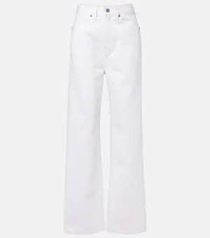 Khaite Bonnie High-rise Straight Jeans