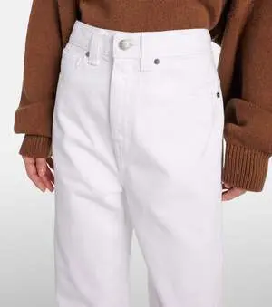 Khaite Bonnie High-rise Straight Jeans