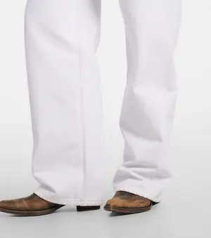 Khaite Bonnie High-rise Straight Jeans