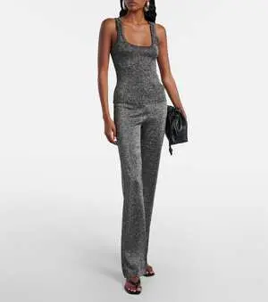 Missoni Lame Tank Top - Silver