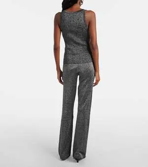 Missoni Lame Tank Top - Silver