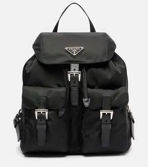 Prada Paneled Backpacks