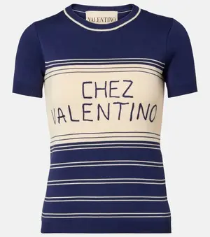 Valentino Garavani Chez Cotton T-shirt