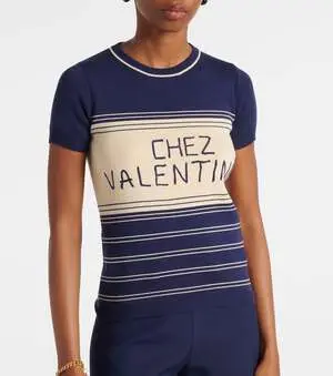Valentino Garavani Chez Cotton T-shirt