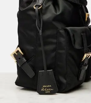 Prada Re-edition 1978 Small Re-nylon Backpack - Black