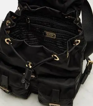 Prada Re-edition 1978 Small Re-nylon Backpack - Black